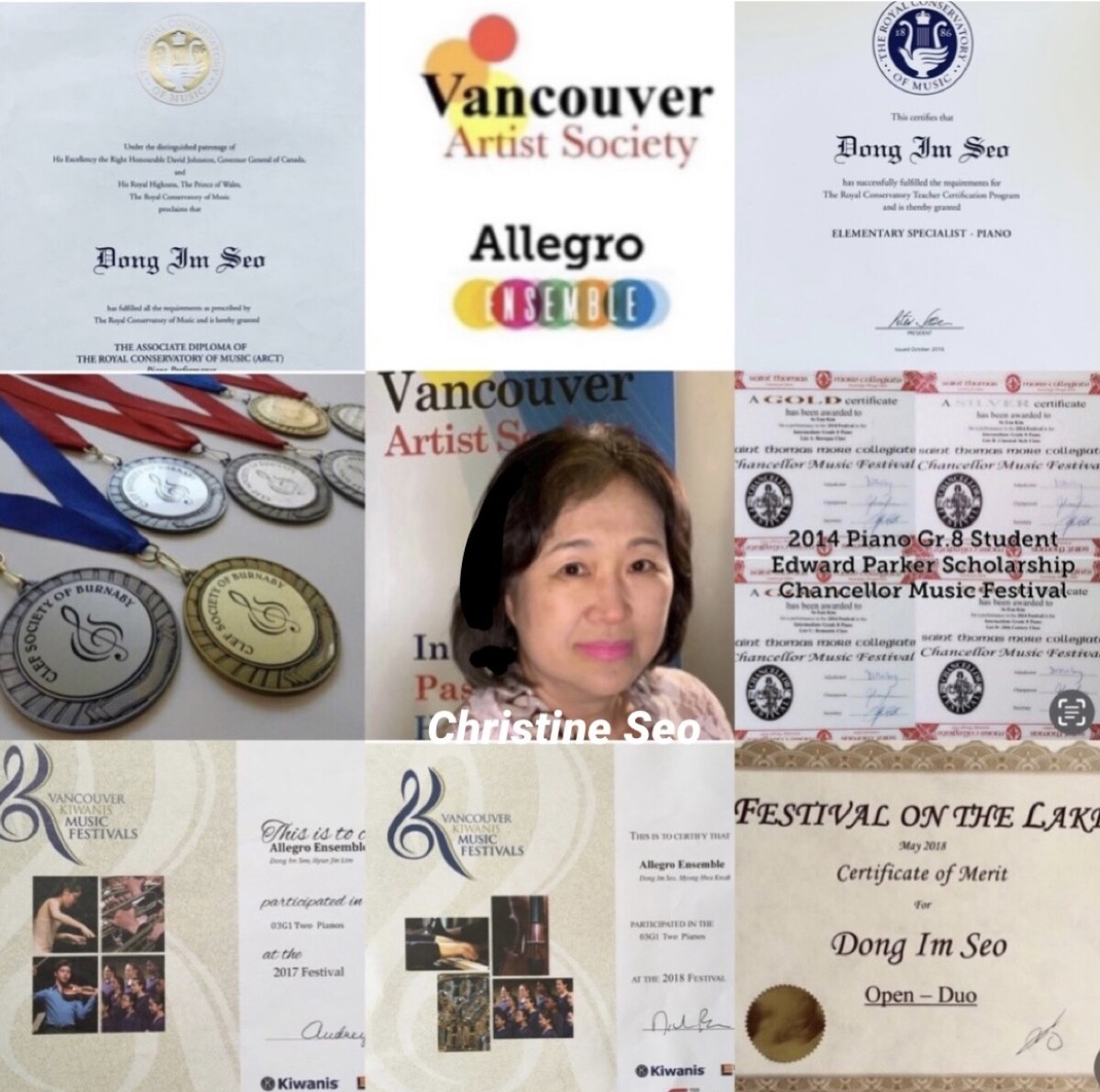 서동임 피아노 성악 레슨~RCM Specialist, RCM ARCT Performer, MA,BA, 그룹 피아노 > 학원 ...