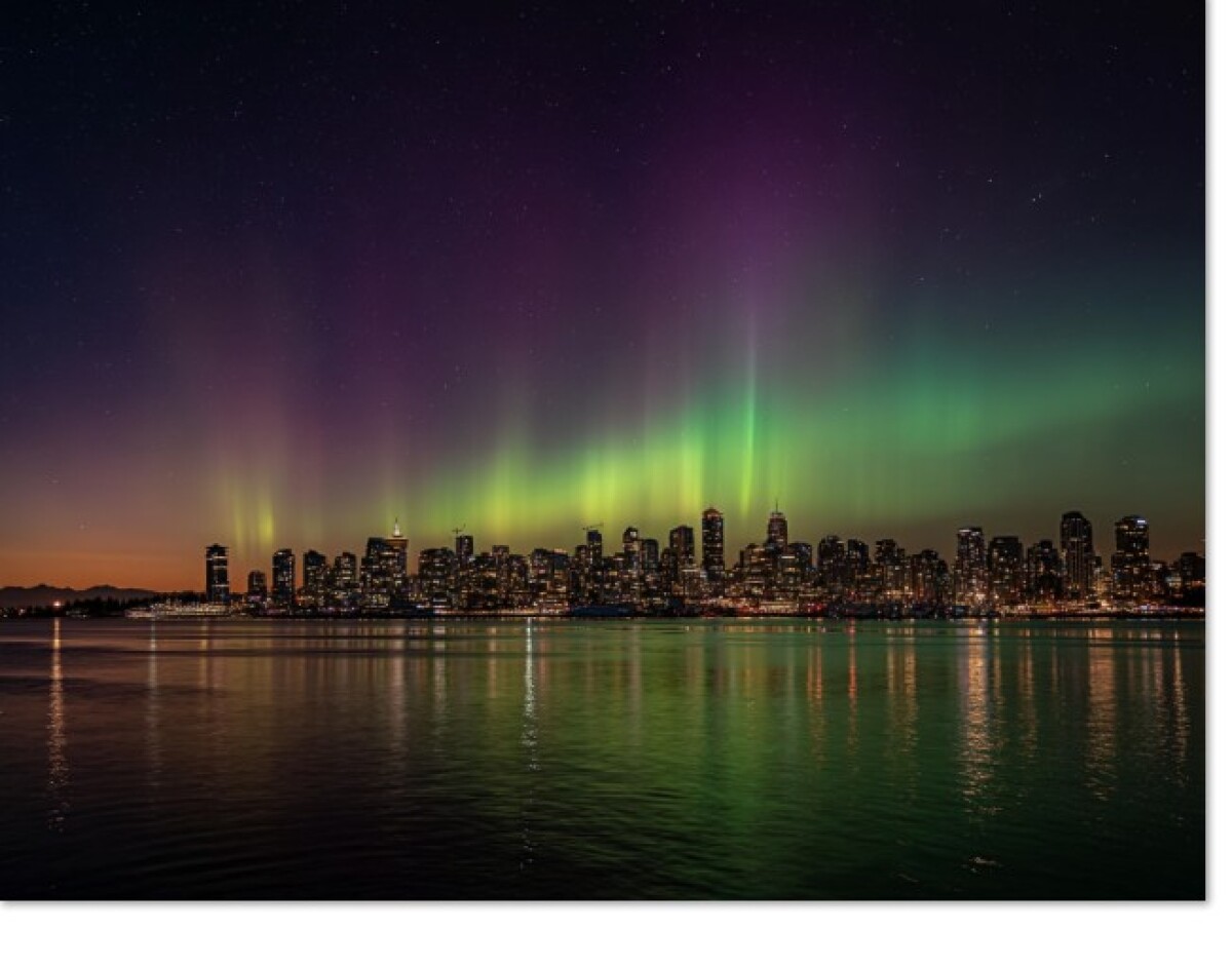 밤하늘 수놓을 오로라… 이번 주 밴쿠버서도 관측 가능 > 밴쿠버 중앙일보 뉴스 | 밴쿠버 중앙일보