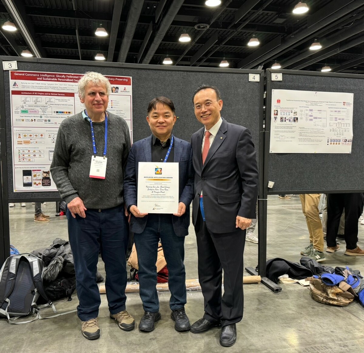 한국이 만든 일반상거래 GCI엔진, 2024 세계인공지능학회 혁신적 인공지능 응용상 수상 > 밴쿠버 중앙일보 뉴스 | 밴쿠버 중앙일보